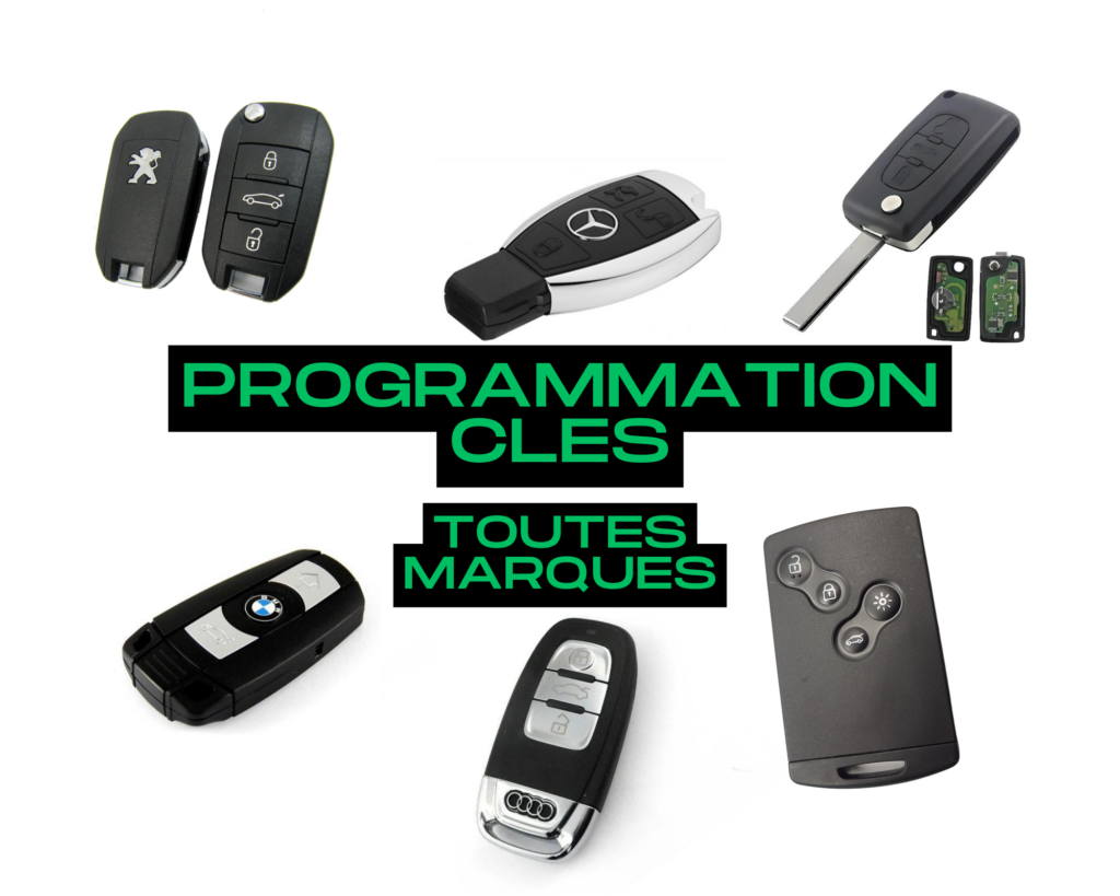 Programmation des clés - AutoTech France