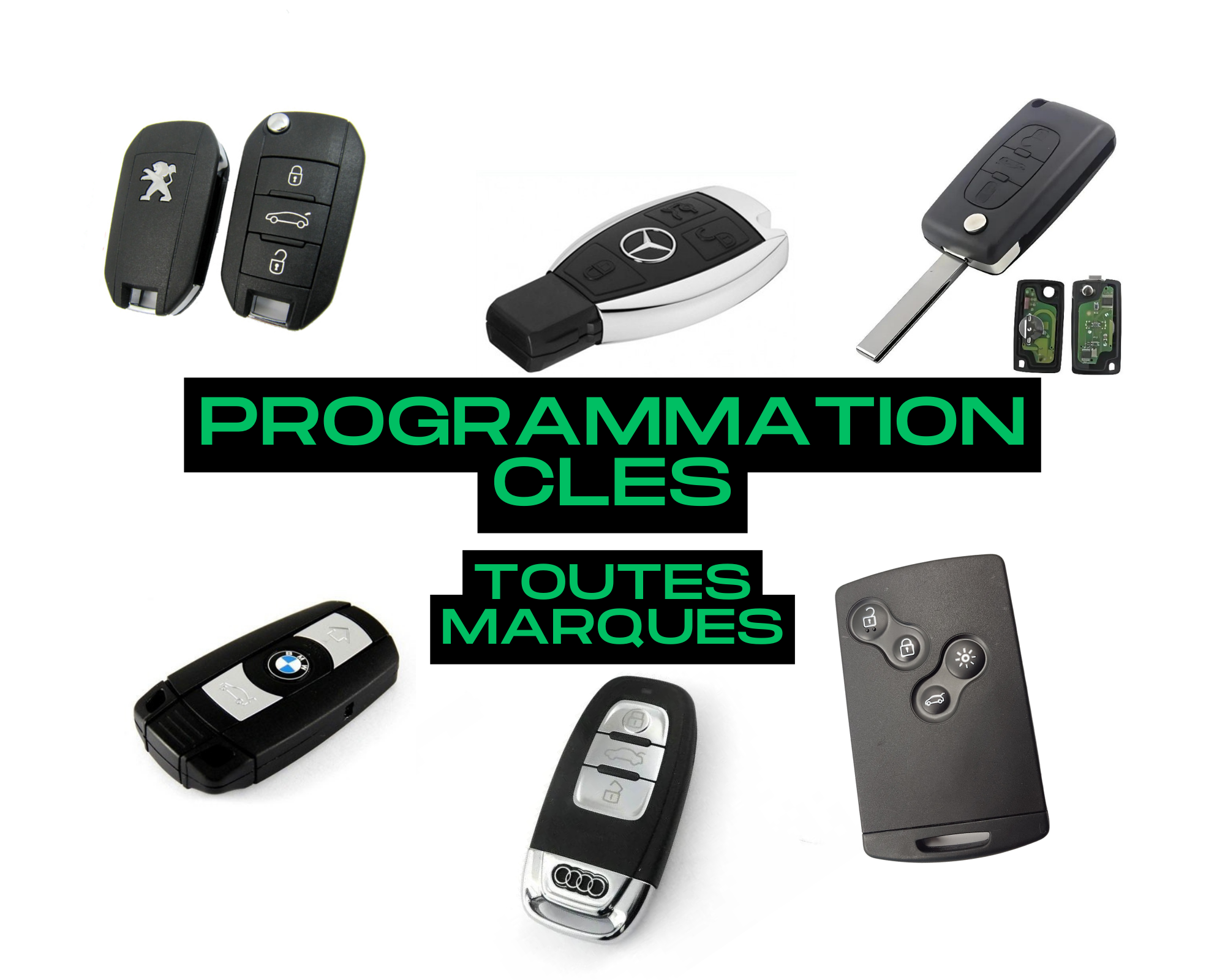 Programmation des clés - AutoTech France